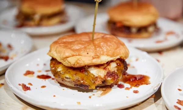 Back Yard Burger - The Kove Restaurant Audubon New Jersey